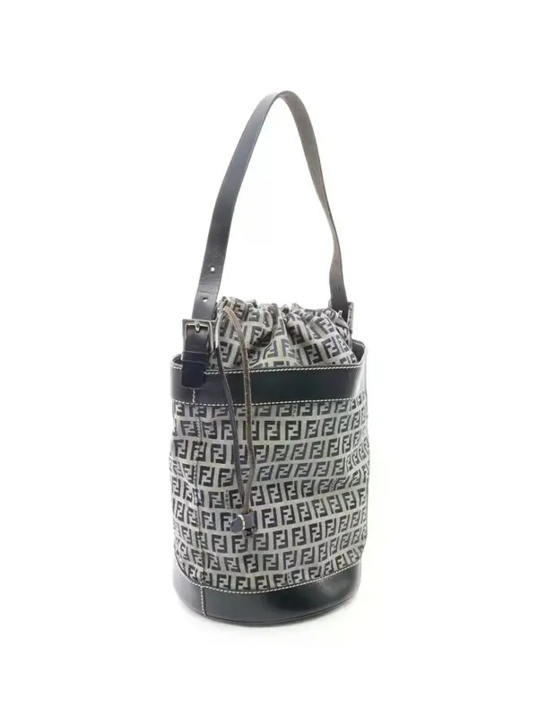 Fendi 2000s Zucchino Bucket Bag