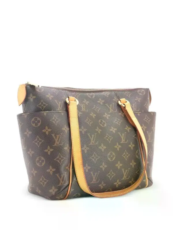LOUIS VUITTON Totally Handbag Monogram Canvas Pm Shoulder Bag - Brown