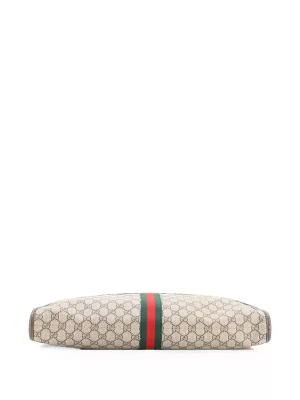 Gucci Rajah Chain Gg Coated Canvas Large Tote Bag