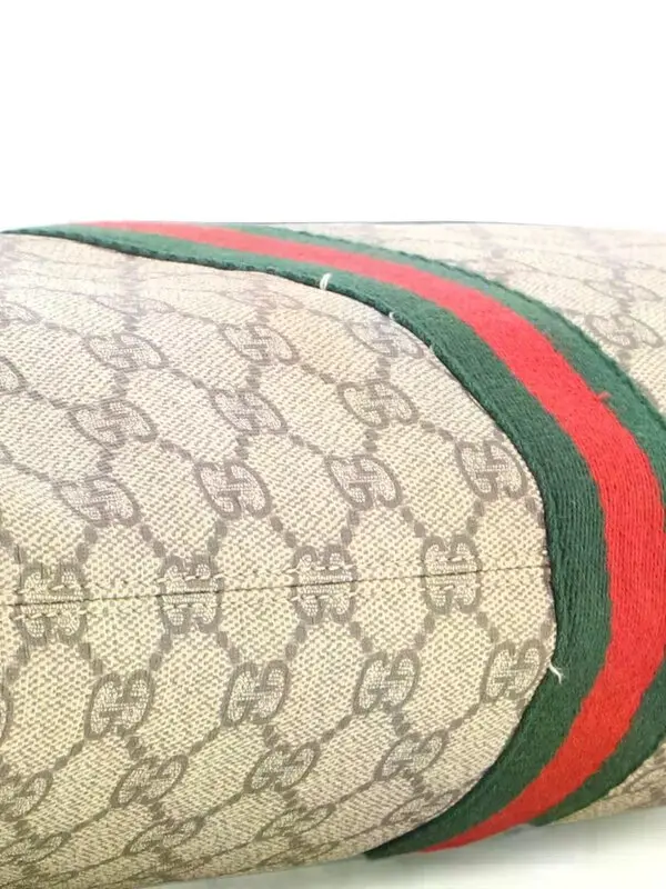 Gucci Rajah Chain Gg Coated Canvas Large Tote Bag