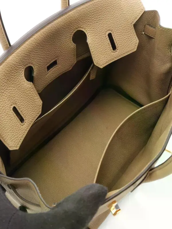 Hermès 2023 25 Birkin Leather Handbag