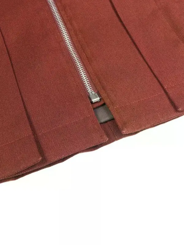 Hermès 2010s Zip-front Dress