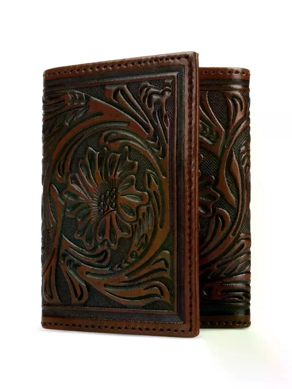 Stetson Leather Trifold Wallet