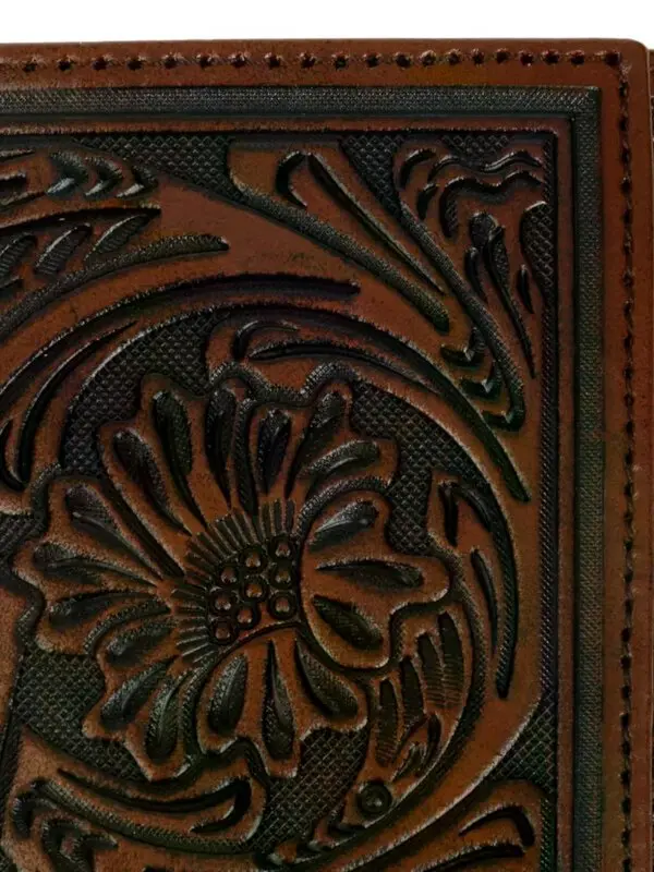 Stetson Leather Trifold Wallet