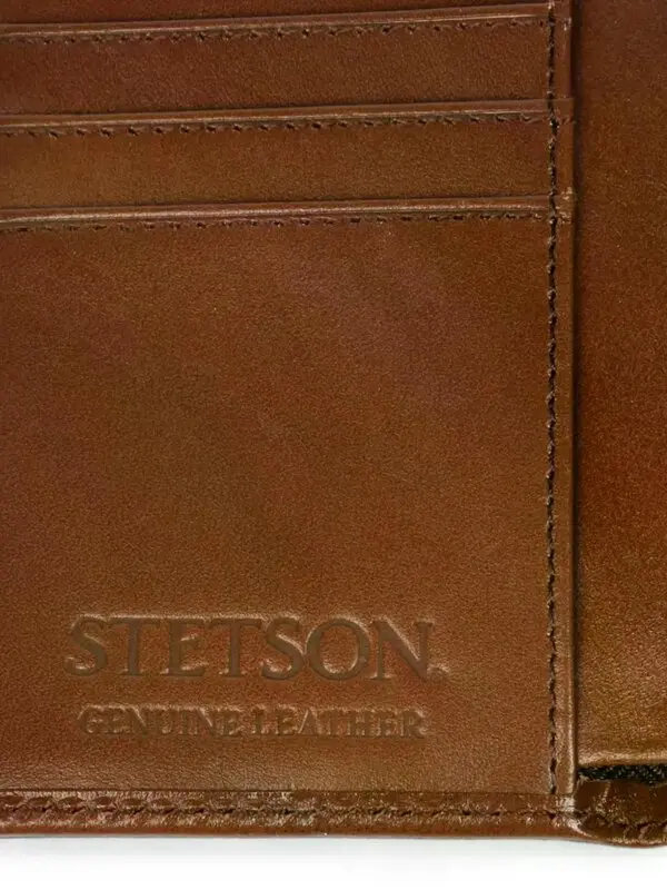 Stetson Leather Trifold Wallet