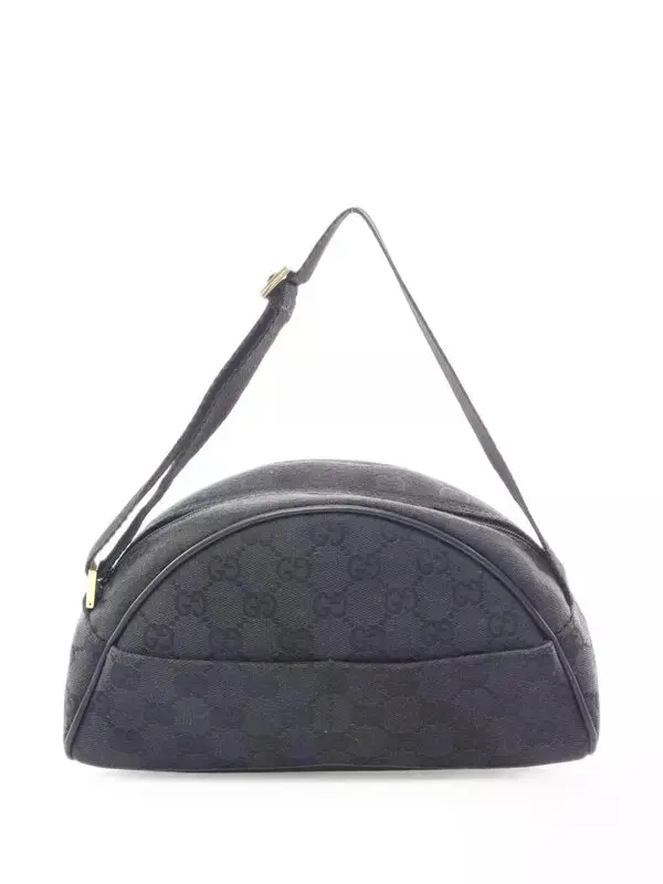 Gucci 2000s Gg-canvas Shoulder Bag