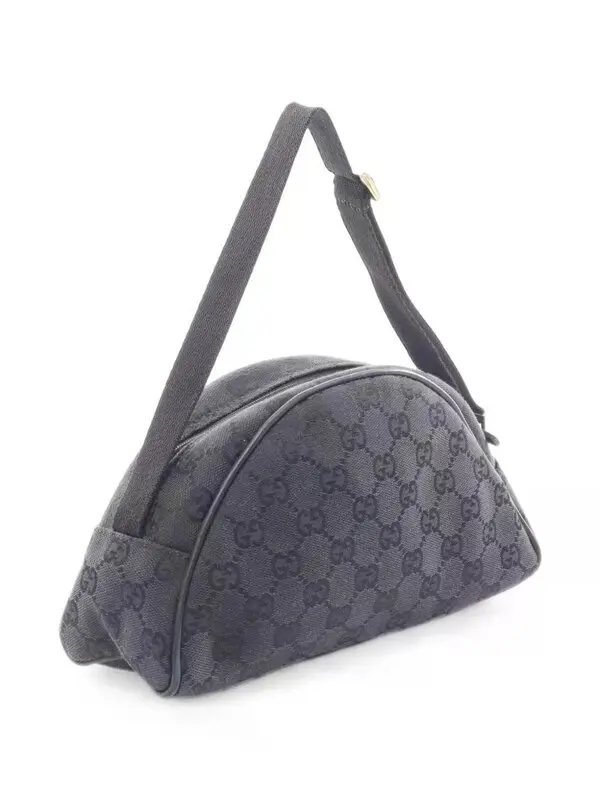 Gucci 2000s Gg-canvas Shoulder Bag
