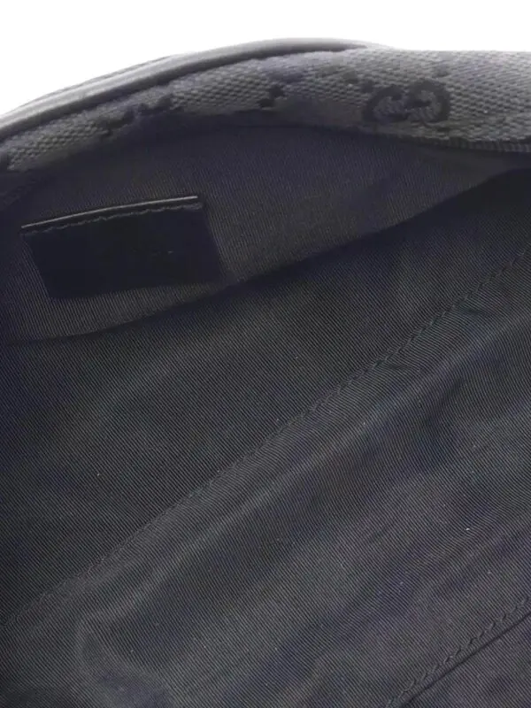 Gucci 2000s Gg-canvas Shoulder Bag