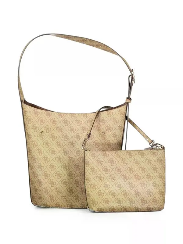 Guess Monogram-print Tote Bag
