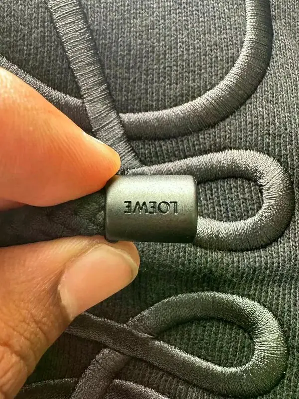 Loewe Anagram Embroidered Hoodie
