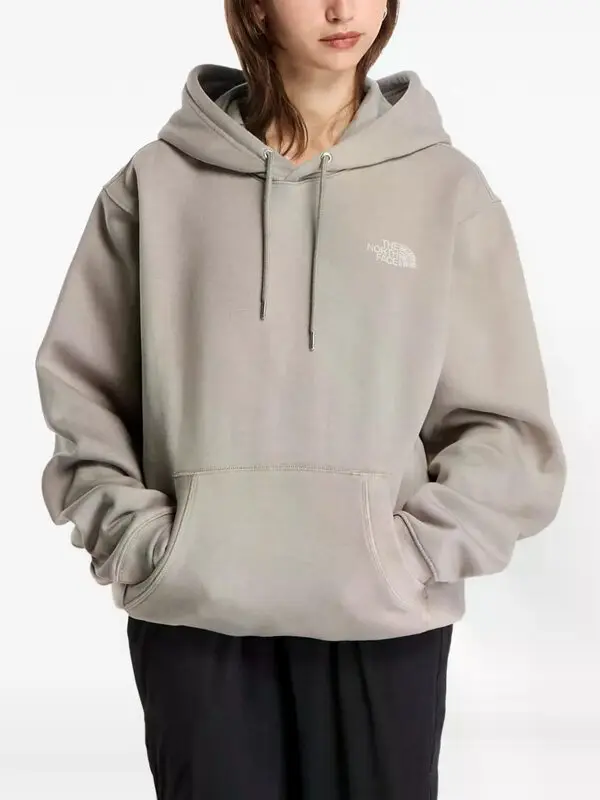 The North Face Logo-embroidered Hoodie