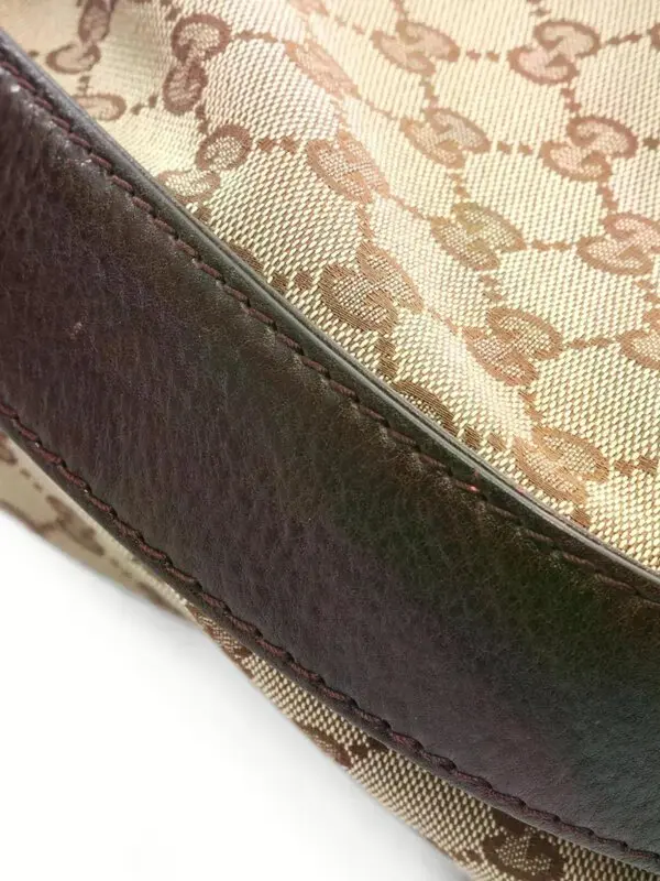 Gucci 2010s Gg-canvas Shoulder Bag