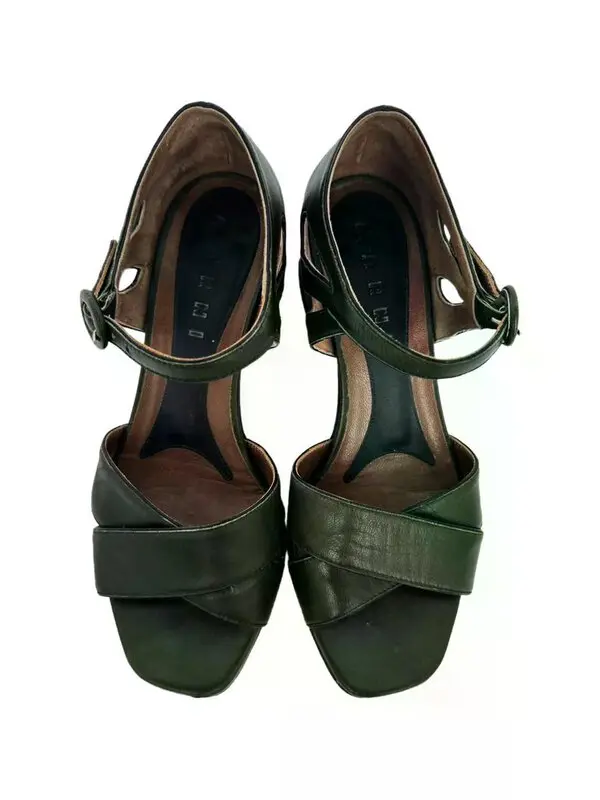 Marni 2020s Block-heel Sandals