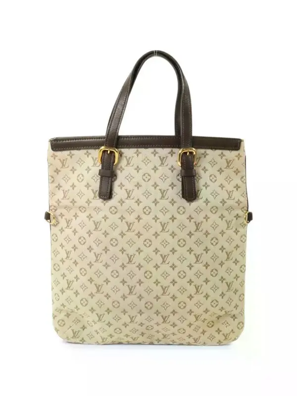 LOUIS VUITTON Mini Monogram Francoise Shoulder Bag - Neutrals