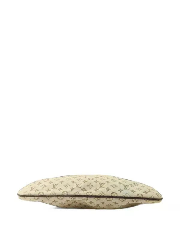 LOUIS VUITTON Mini Monogram Francoise Shoulder Bag - Neutrals
