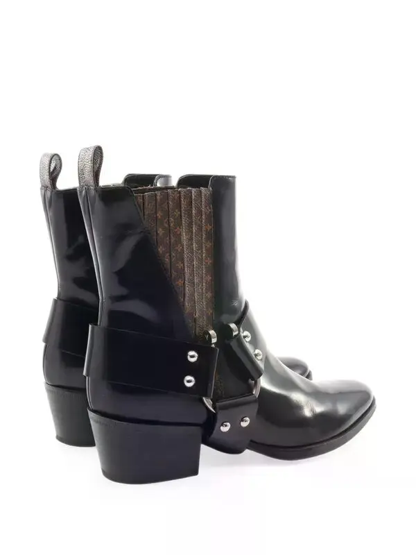 LOUIS VUITTON 2019 Rhapsody Line Ankle Boots