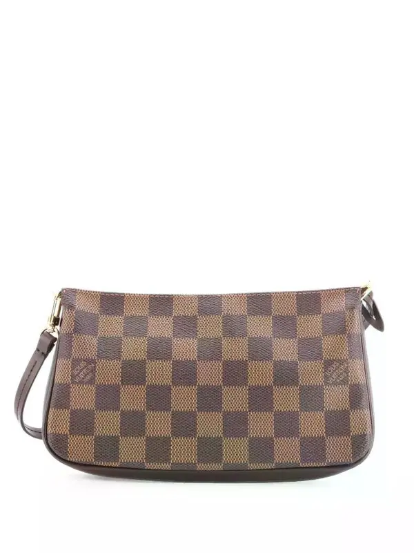 LOUIS VUITTON Navona Pochette Accessoires Damier Clutch Bag