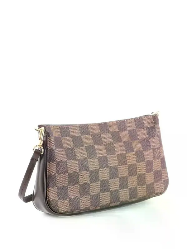 LOUIS VUITTON Navona Pochette Accessoires Damier Clutch Bag