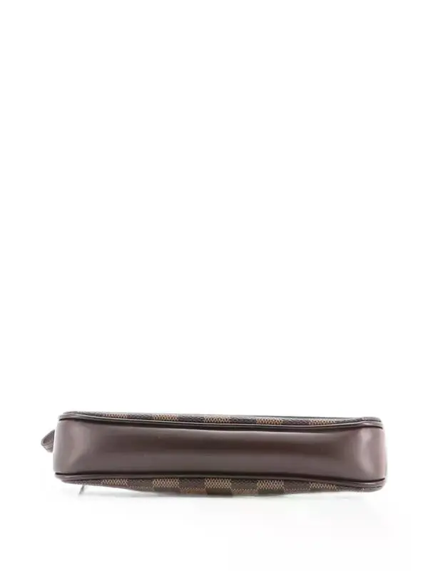 LOUIS VUITTON Navona Pochette Accessoires Damier Clutch Bag