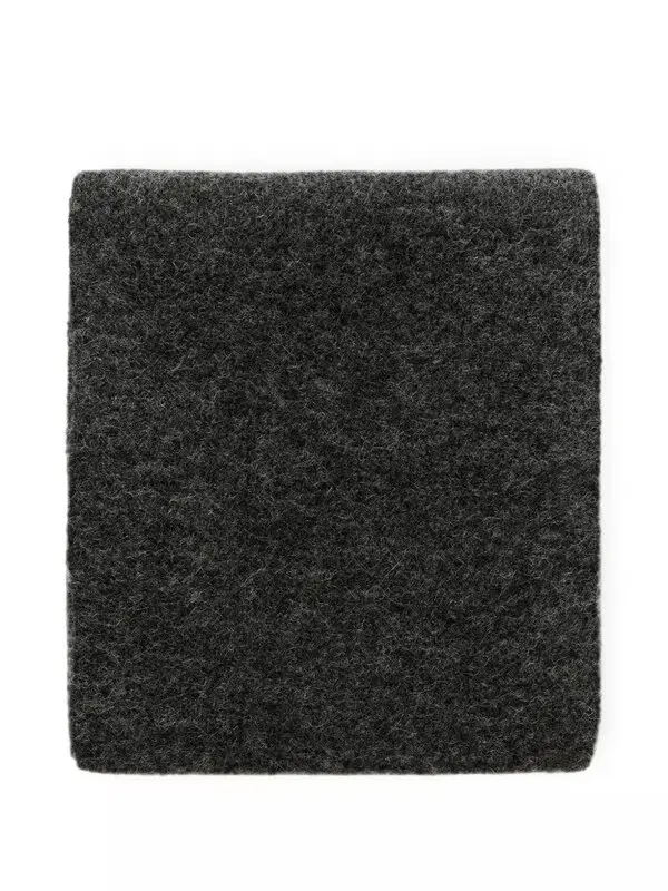 GESTUZ Alpha Hooded Scarf - Grey