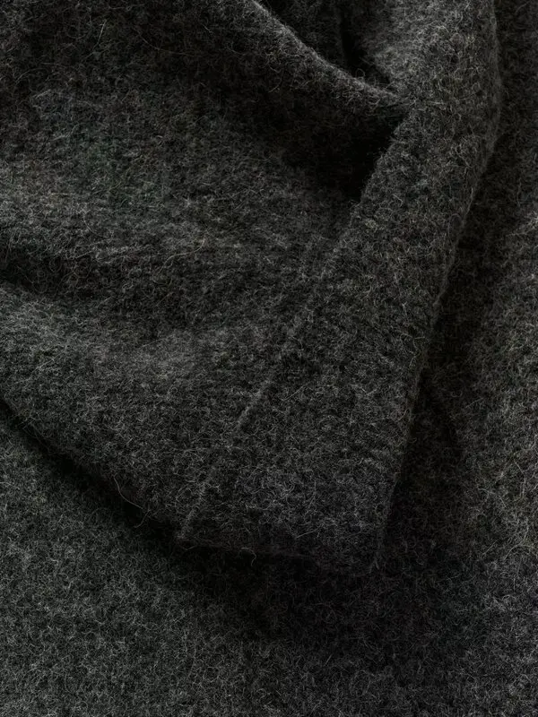 GESTUZ Alpha Hooded Scarf - Grey