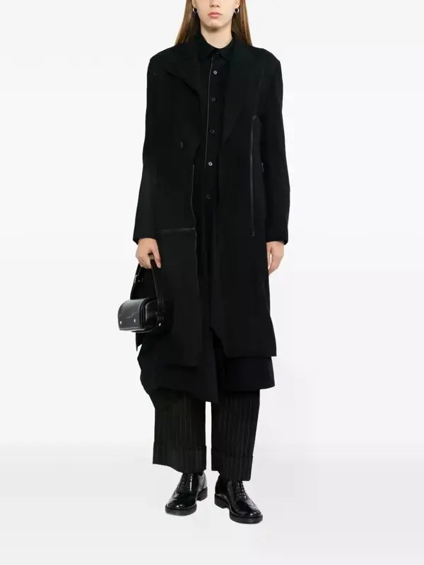 Yohji Yamamoto Saxony Coat