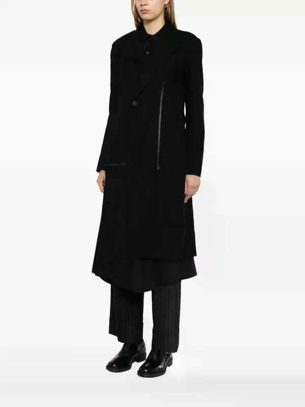 Yohji Yamamoto Saxony Coat