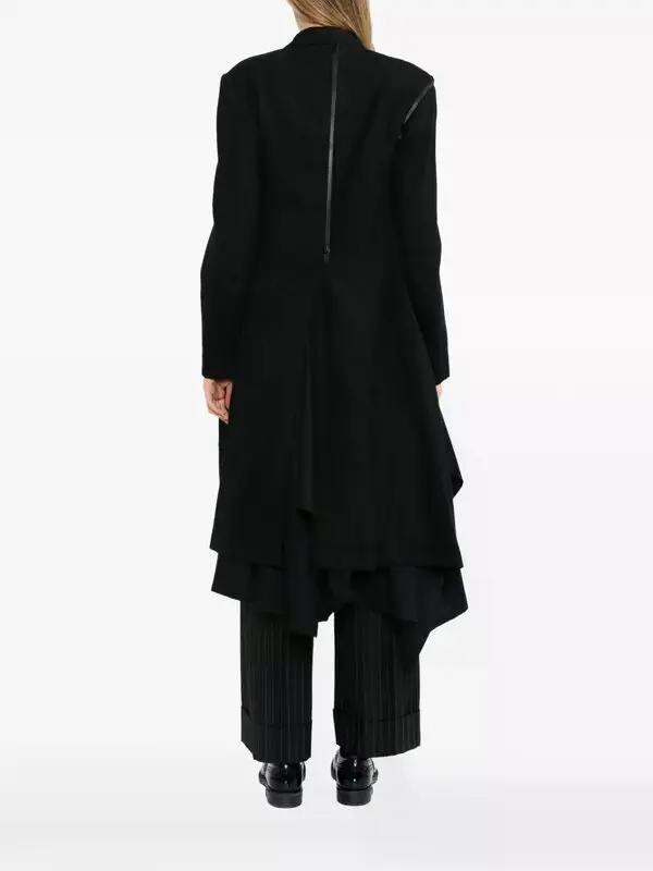 Yohji Yamamoto Saxony Coat