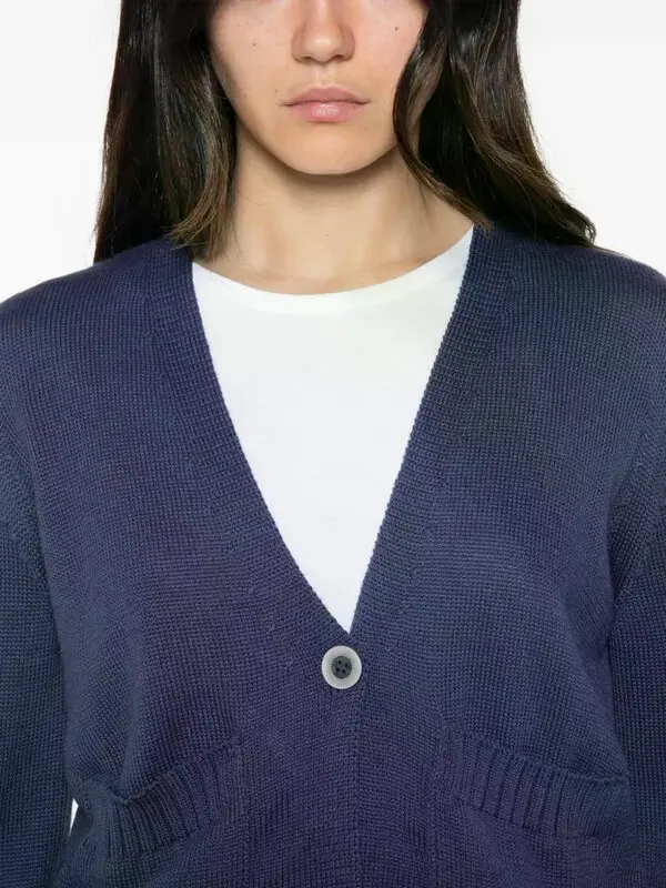INTRECCI V-neck Knitted Cardigan