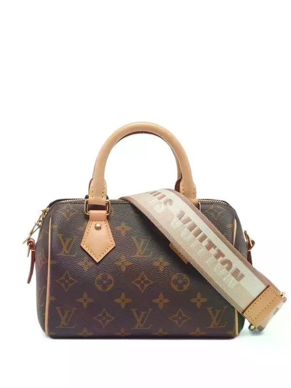 LOUIS VUITTON Speedy Bandoulière Monogram Tote Bag