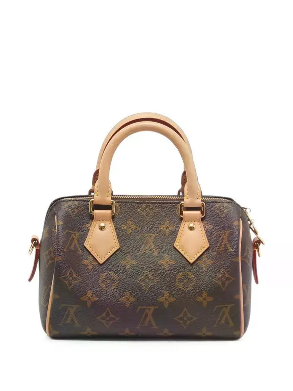 LOUIS VUITTON Speedy Bandoulière Monogram Tote Bag