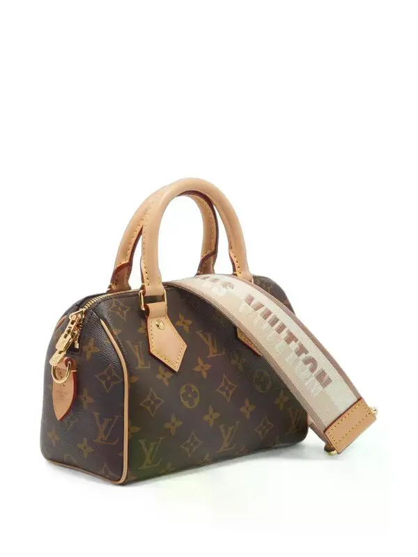LOUIS VUITTON Speedy Bandoulière Monogram Tote Bag