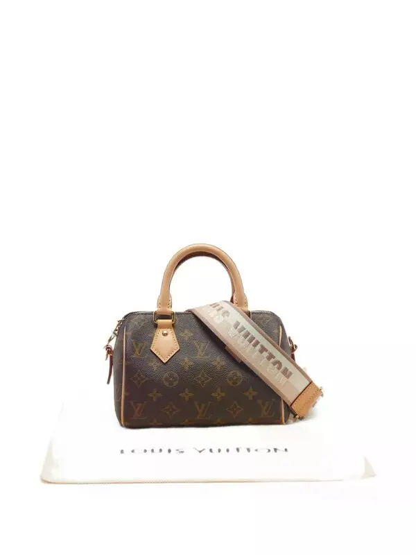 LOUIS VUITTON Speedy Bandoulière Monogram Tote Bag