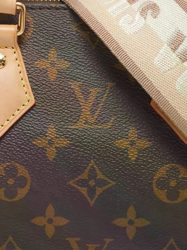LOUIS VUITTON Speedy Bandoulière Monogram Tote Bag