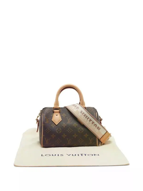 LOUIS VUITTON Speedy Bandoulière Monogram Tote Bag