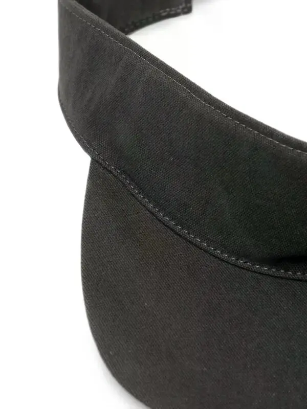 Yohji Yamamoto Poplin Sun Visor