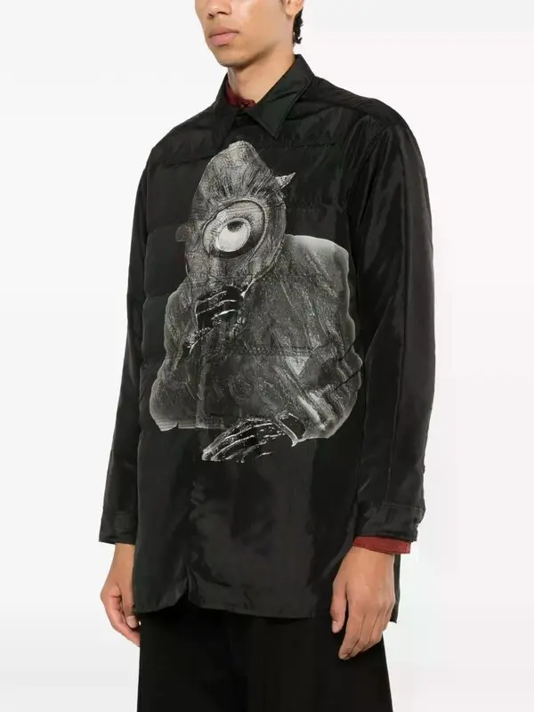 Yohji Yamamoto Padded Shirt