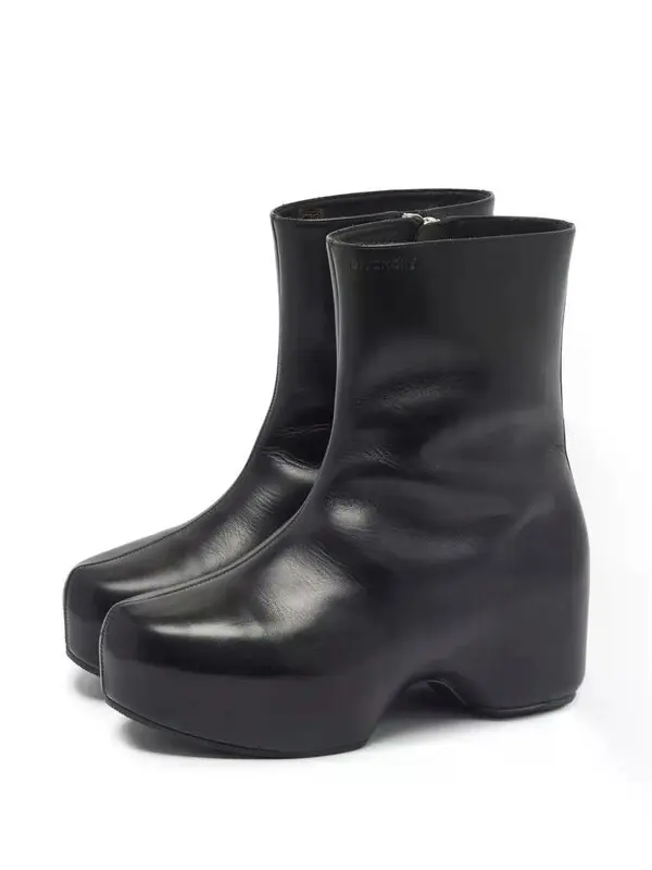 Givenchy G-clog Platform Ankle Boots