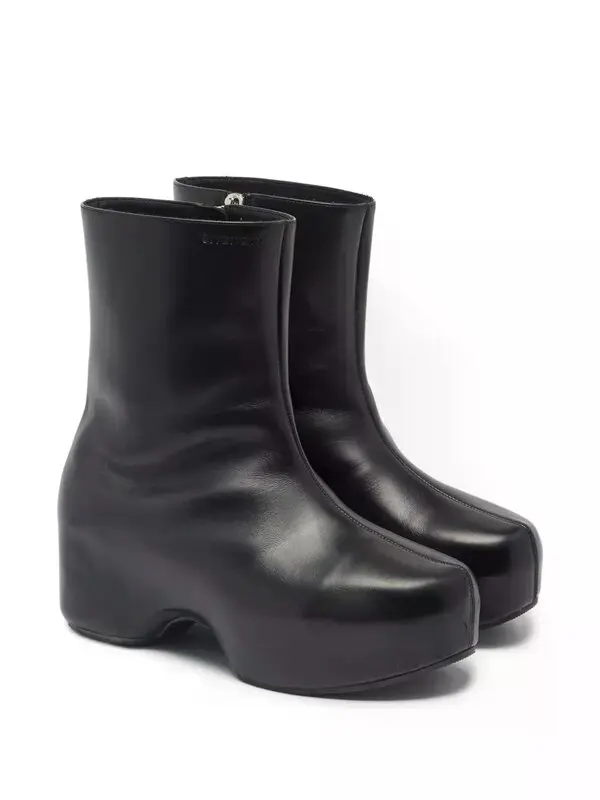 Givenchy G-clog Platform Ankle Boots
