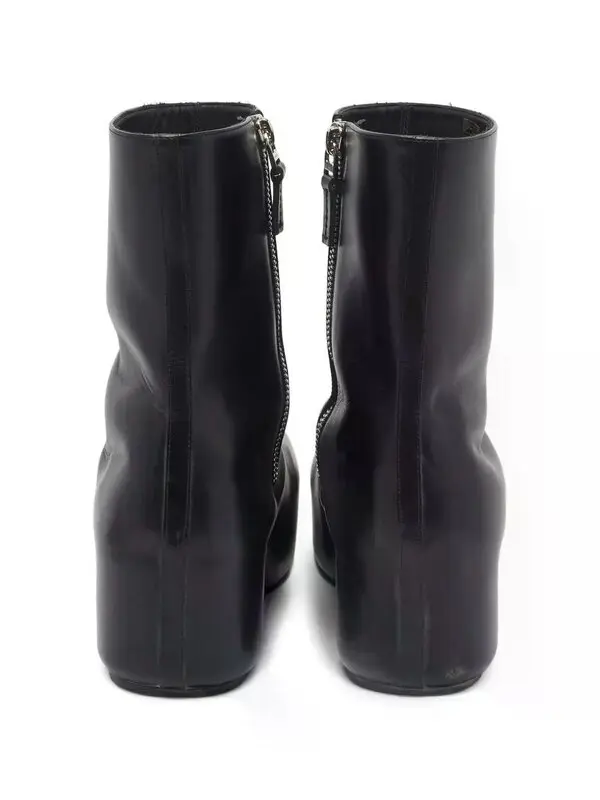 Givenchy G-clog Platform Ankle Boots
