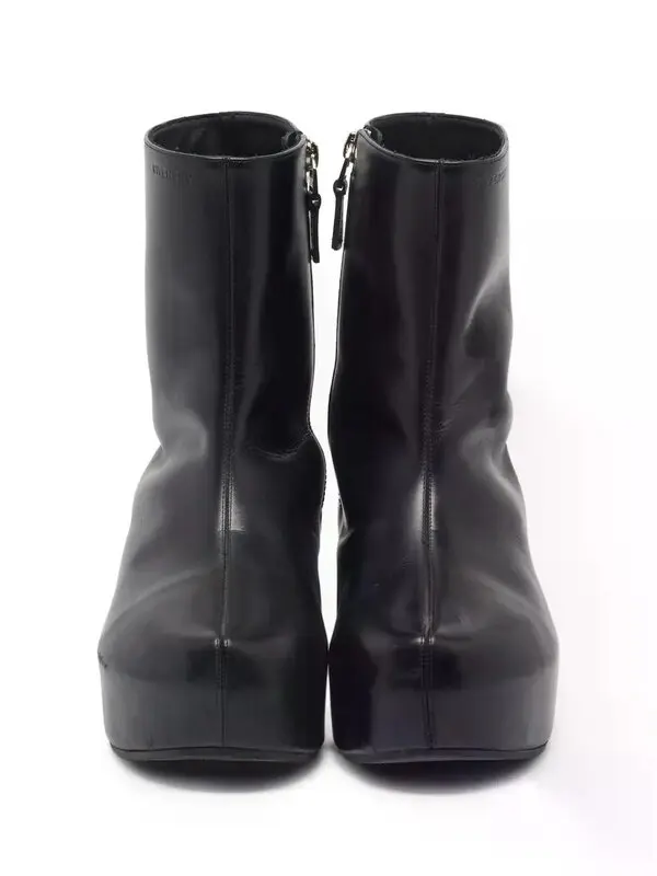 Givenchy G-clog Platform Ankle Boots