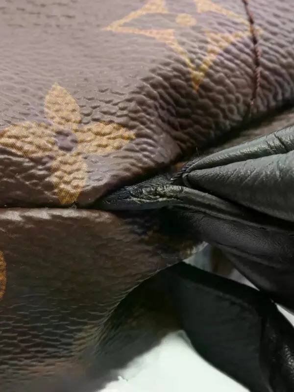 LOUIS VUITTON 2019 Palm Springs Pm Monogram Patterned Backpack - Brown
