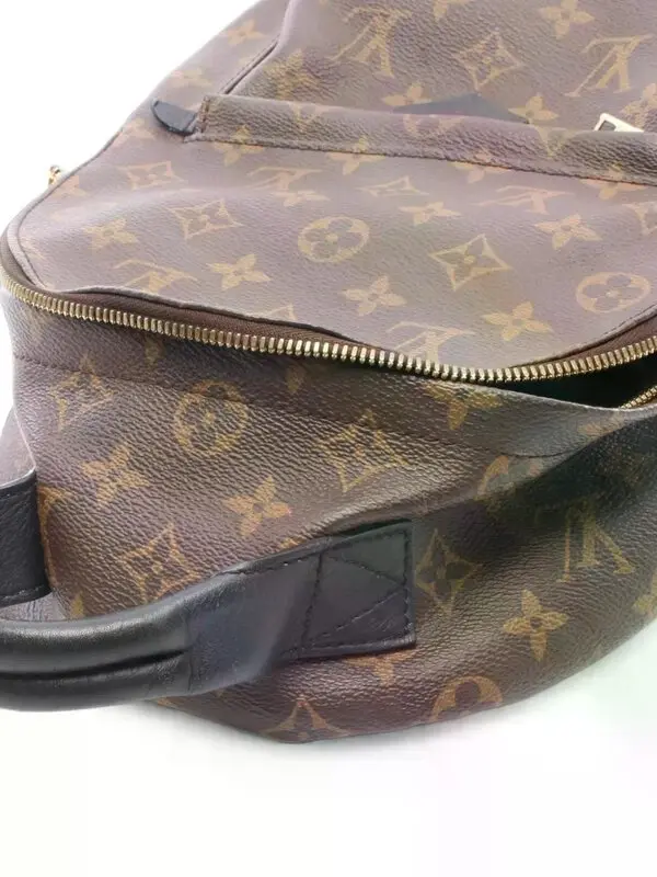 LOUIS VUITTON 2019 Palm Springs Pm Monogram Patterned Backpack - Brown