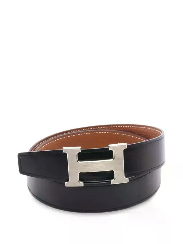 Hermès Constance H-buckle Reversible Belt