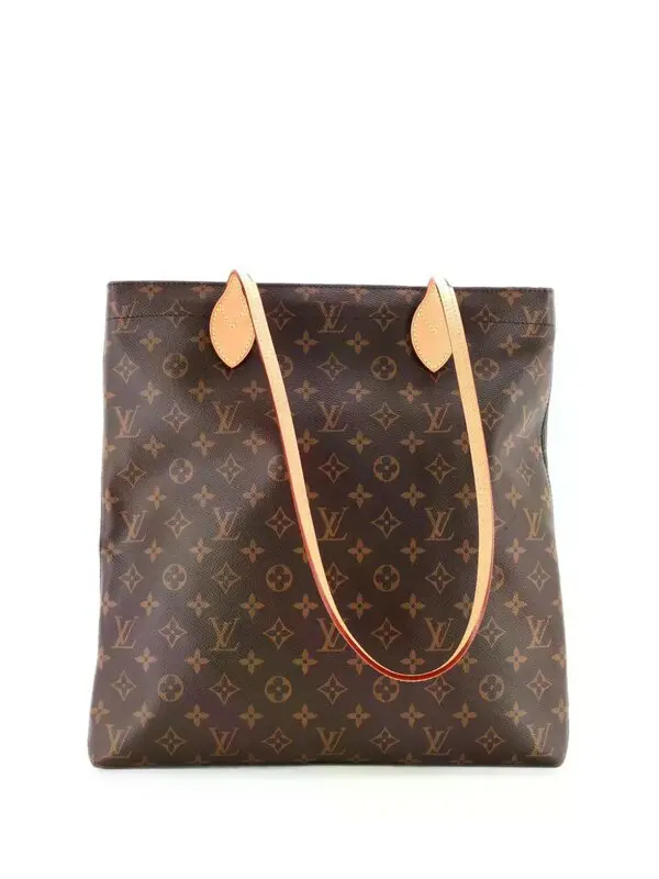 LOUIS VUITTON Carry It Monogram Canvas Tote Bag