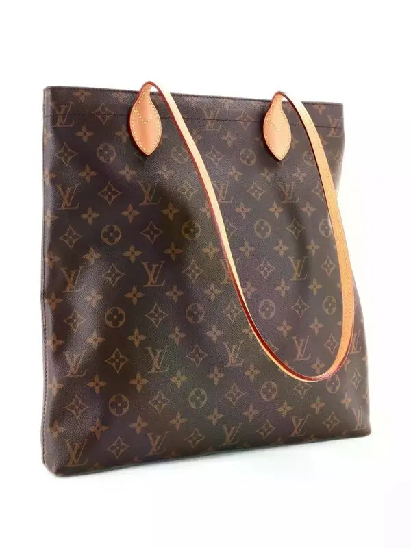 LOUIS VUITTON Carry It Monogram Canvas Tote Bag