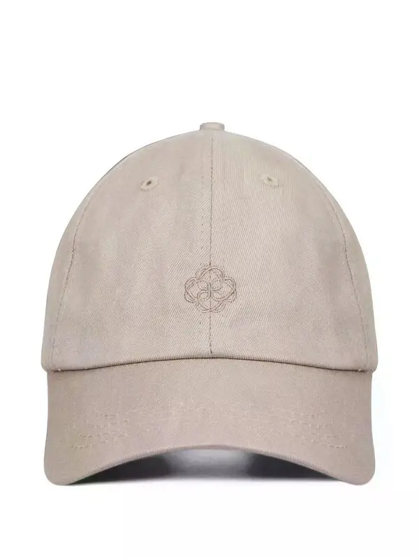 MEGUSTA Embroidered-logo Cap - Neutrals