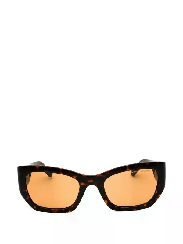 Marc Jacobs Tortoiseshell-effect Cat-eye Sunglasses