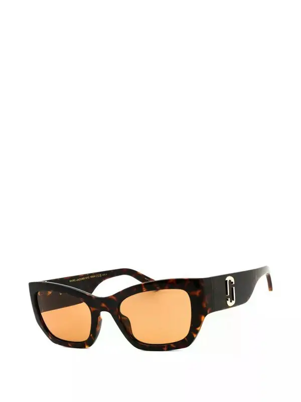 Marc Jacobs Tortoiseshell-effect Cat-eye Sunglasses