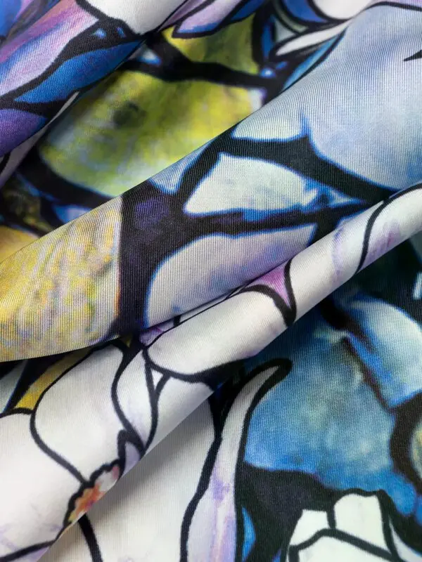 ELIZABETTA Tiffany Floral-print Scarf